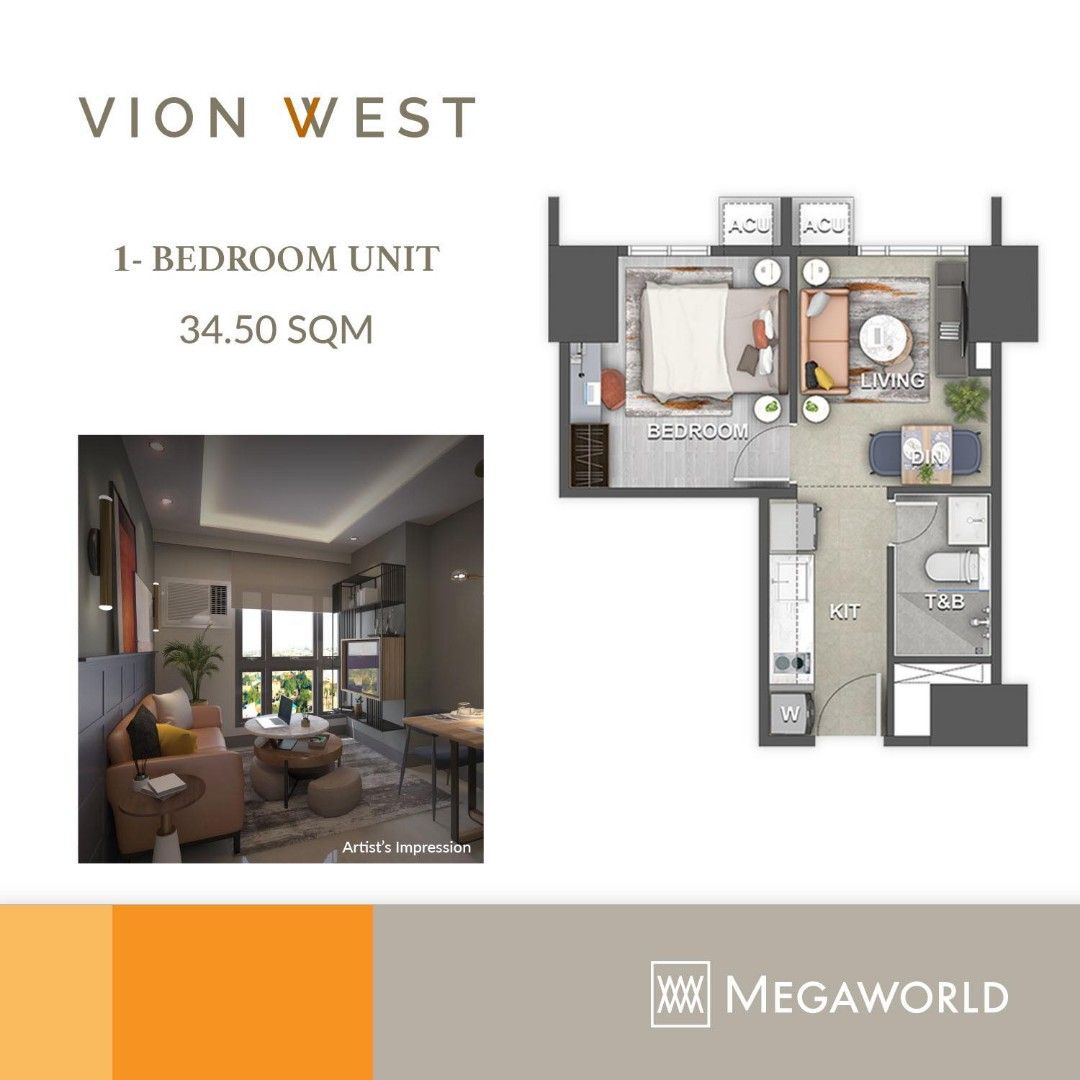 MEGAWORLD VION WEST RESIDENTIAL CONDO, Property, For Sale, Apartments ...