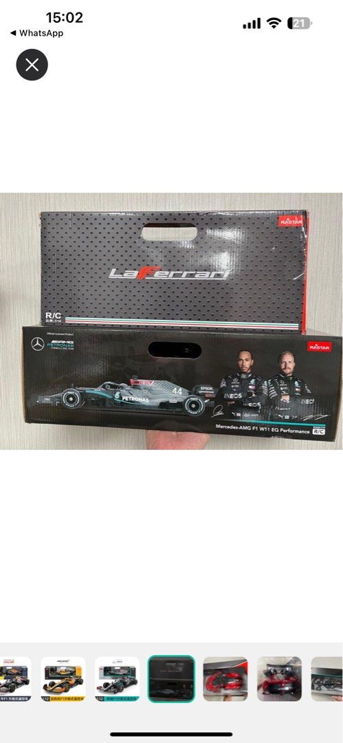Mercedes racing remote control toy car, Hobbies & Toys, Toys & Games on ...