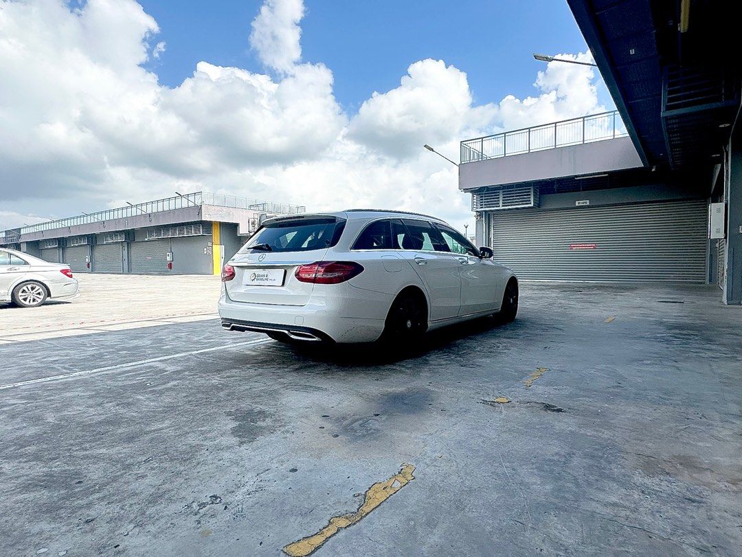 Mercedes-Benz C-Class Estate C200 Avantgarde (A), Cars, Used Cars on ...