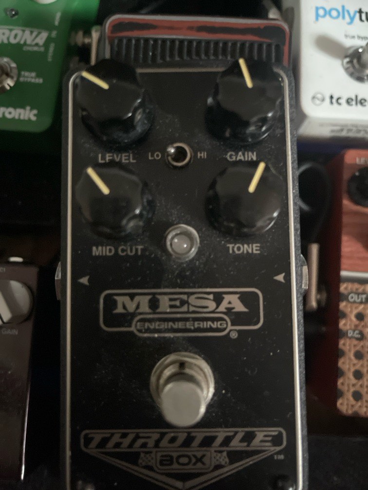 Mesa throttle Box, Hobbies & Toys, Music & Media, Musical Instruments ...