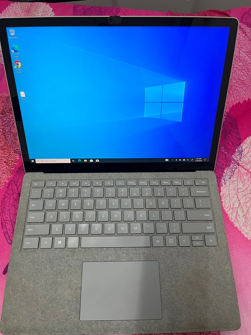 Microsoft Surface Laptop 2 || i7-8th Gen || 16GB RAM || 512GB SSD M.2 ...