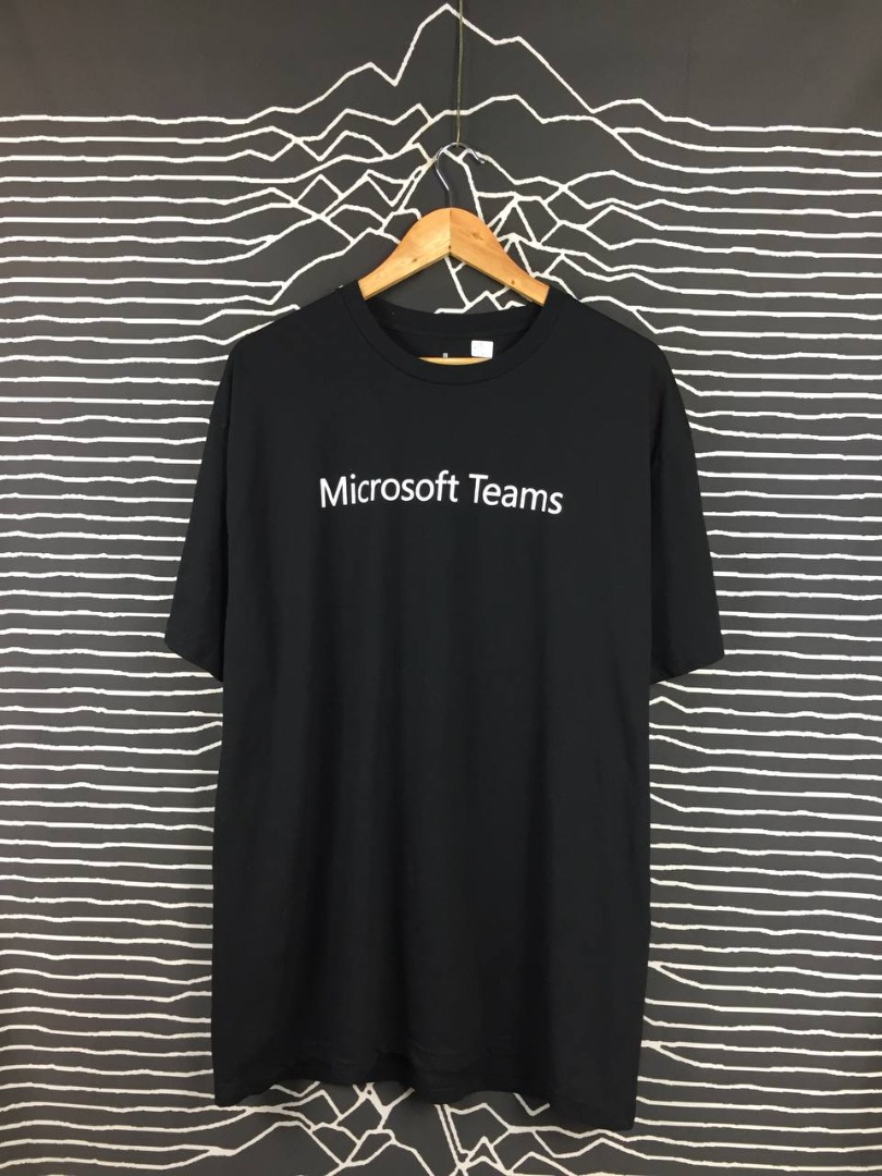 Microsoft Teams Spell Out Techwear Tee, Men's Fashion, Tops & Sets ...