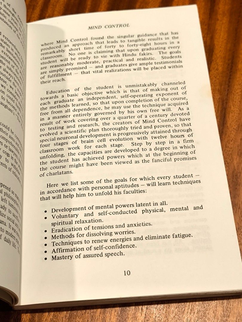 Mind Control New Dimensions Of Human Thought Book By Emilio Guzman ...