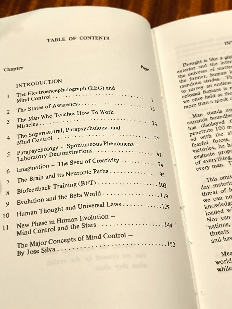 Mind Control New Dimensions Of Human Thought Book By Emilio Guzman ...