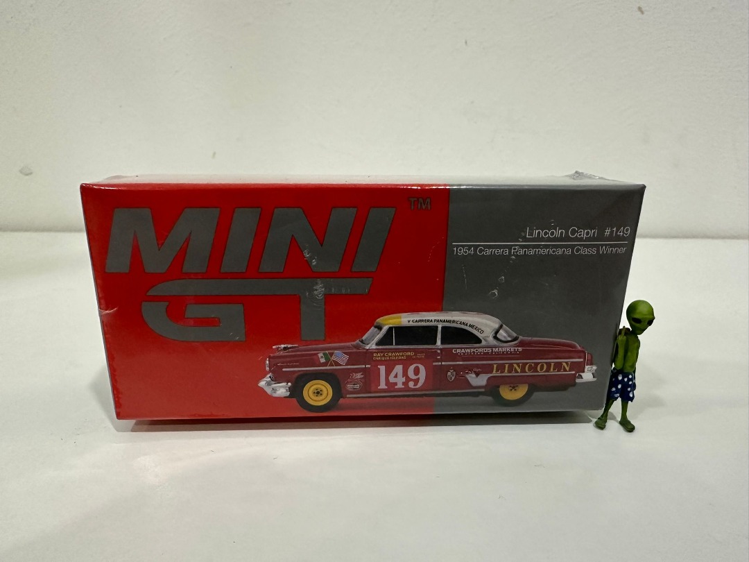 Mini GT Lincoln Capri 1954 Carrera Panamericana Class Winner, Hobbies ...