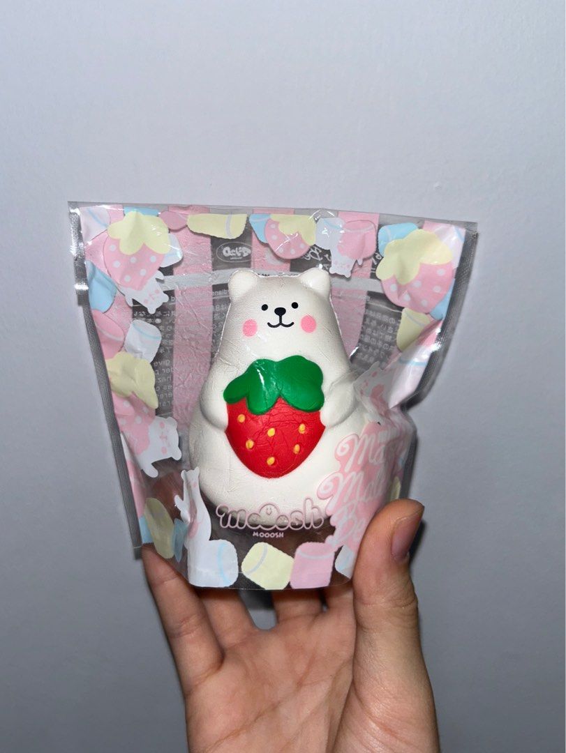 Mini Marmo marshmallow bear squishy, Hobbies & Toys, Toys & Games on ...