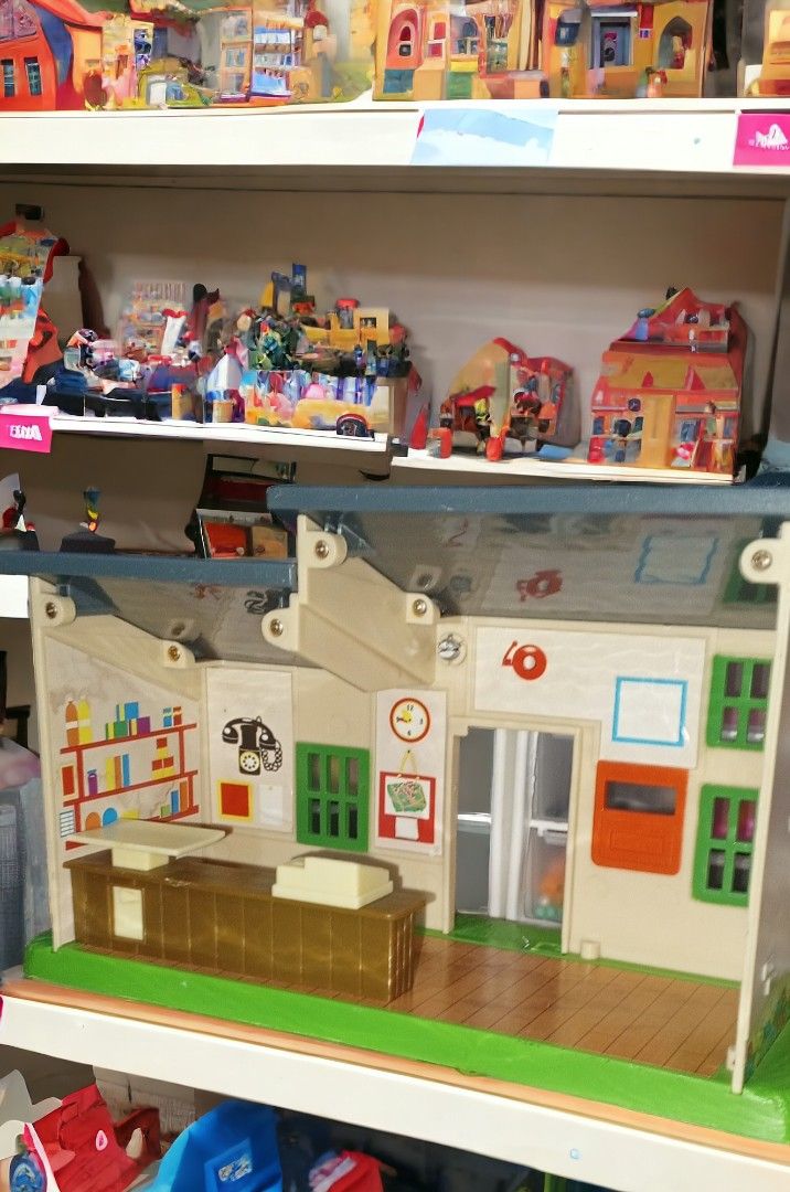 MINI POST OFFICE, Hobbies & Toys, Toys & Games on Carousell