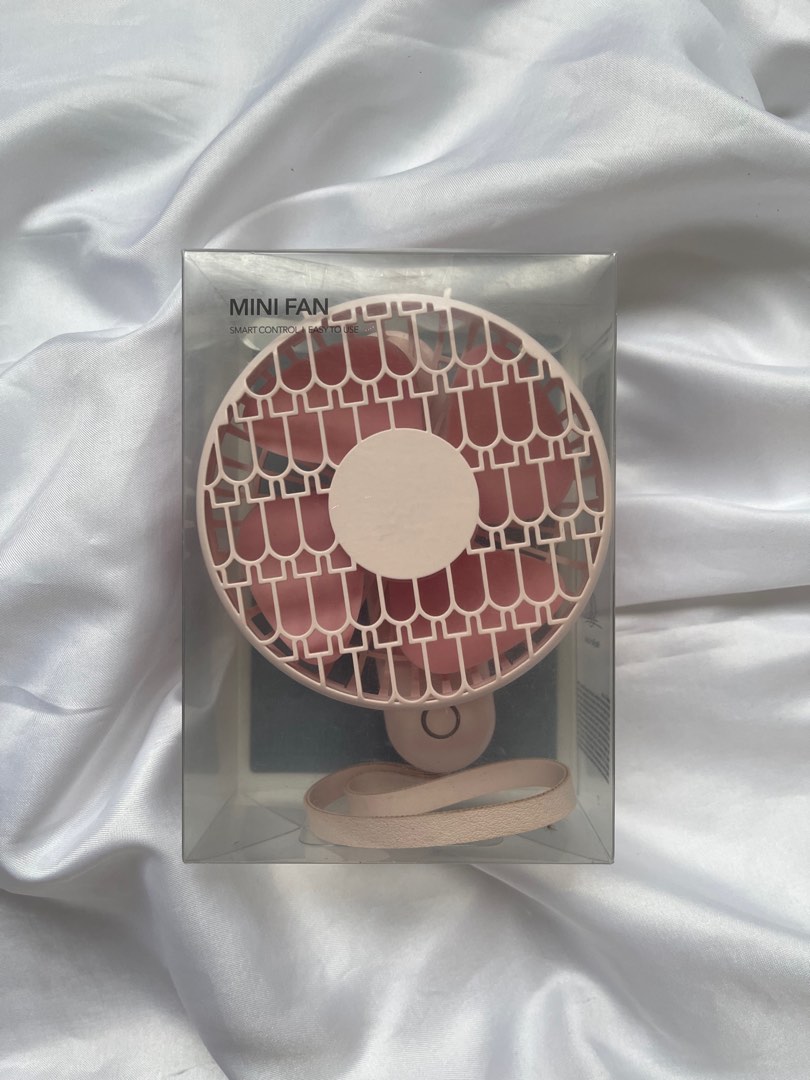 Miniso Portable Foldable Mini Fan, Furniture & Home Living, Lighting ...