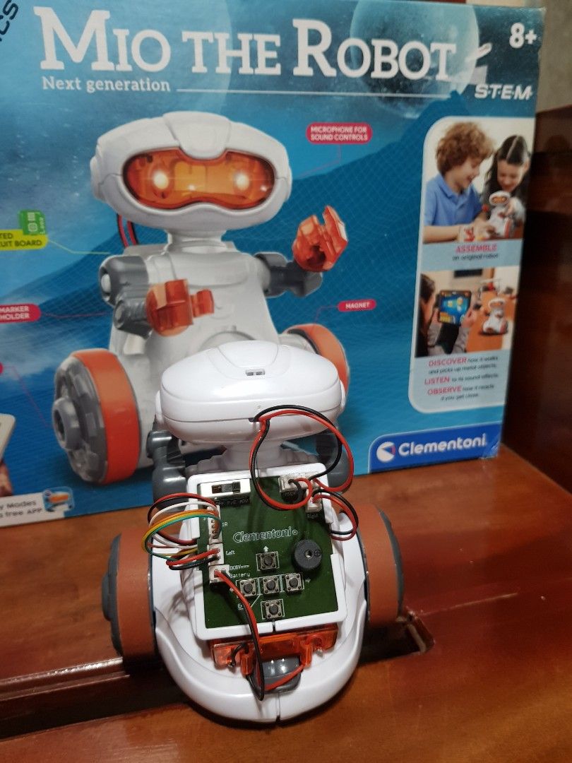 MIO THE ROBOT, Babies & Kids, Infant Playtime on Carousell