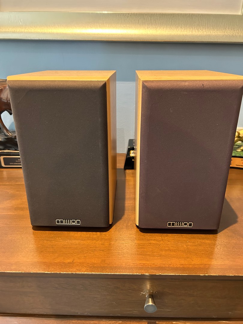 Mission MS-50 mini monitors / speakers, Audio, Other Audio Equipment on ...