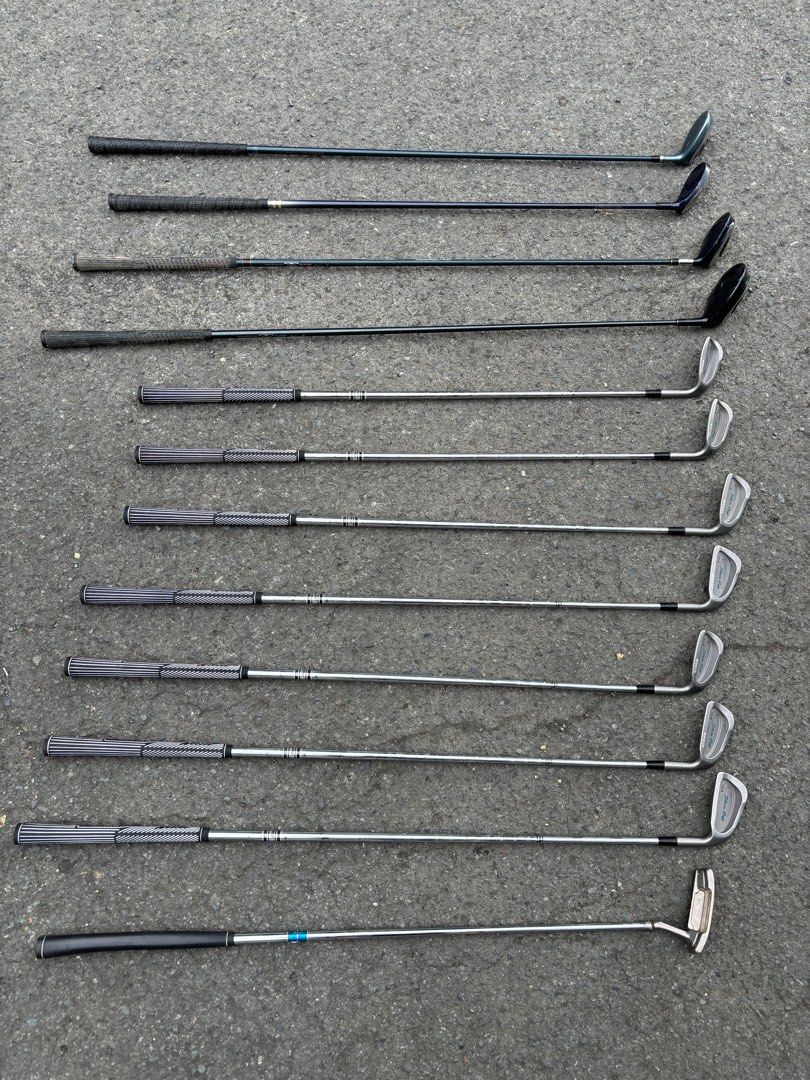 Mizuno Golf Set for Beginners, Sports Equipment, Sports & Games, Golf ...