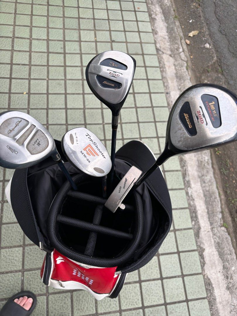 Mizuno Golf Set for Beginners, Sports Equipment, Sports & Games, Golf ...