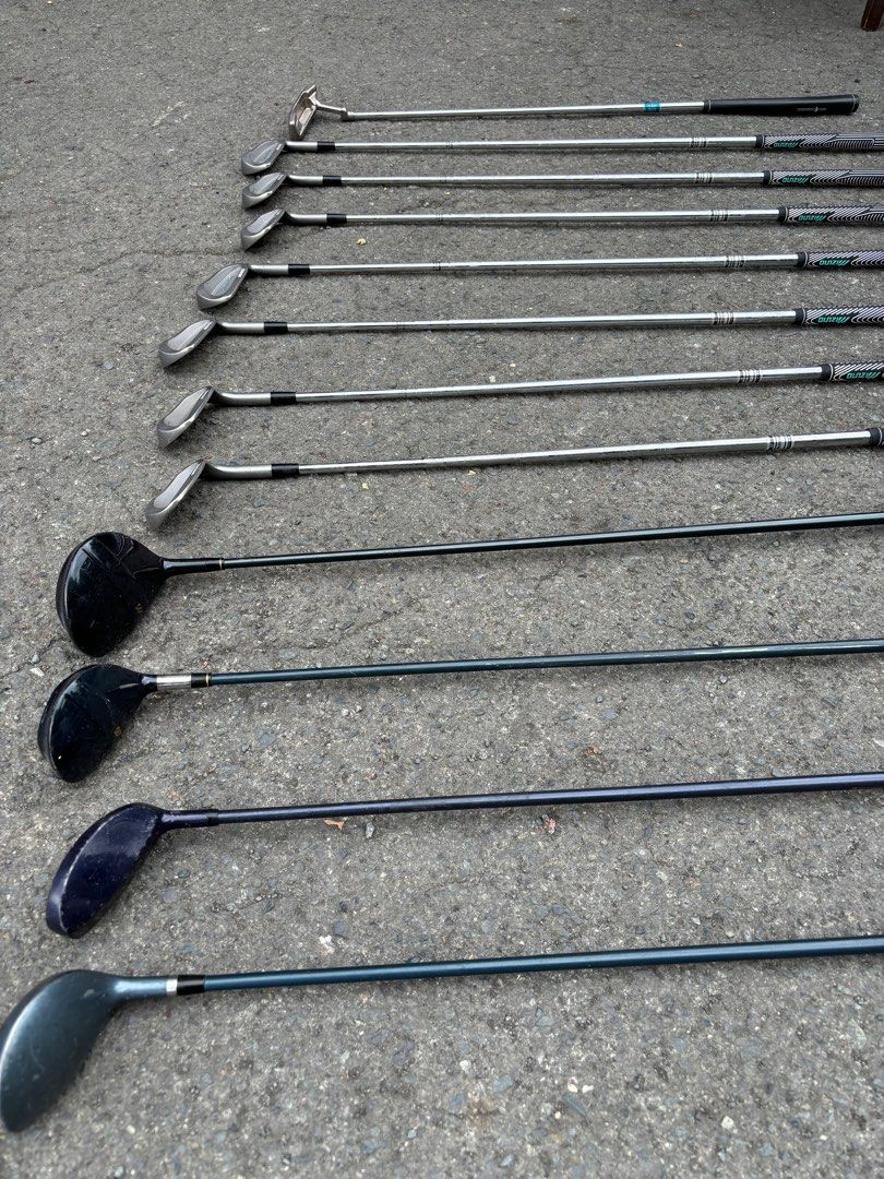 Mizuno Golf Set for Beginners, Sports Equipment, Sports & Games, Golf ...