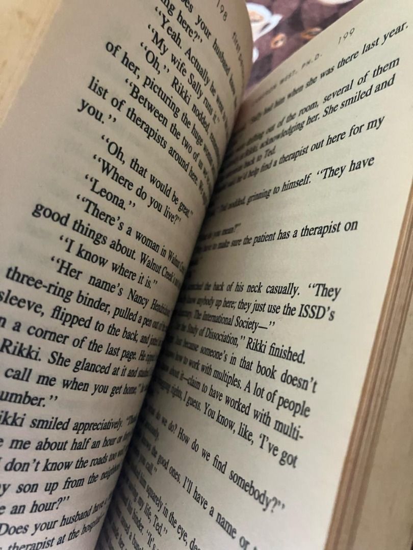 MMPB First Person Plural Psychology Dissociative Identity Disorder ...