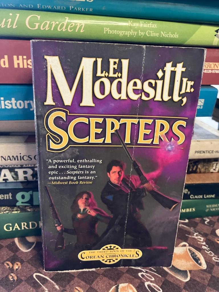 MMPB Scepters Book 3 Corean Chronicles Martial Fantasy Epic Adventure ...