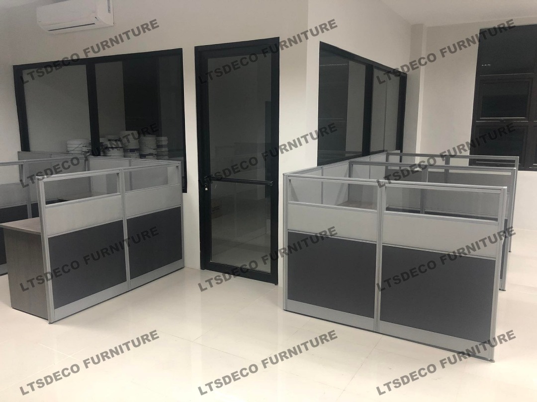 MODULAR PARTITION WORKSTATION OFFICE FURNITURE AND PARTITION, Furniture ...