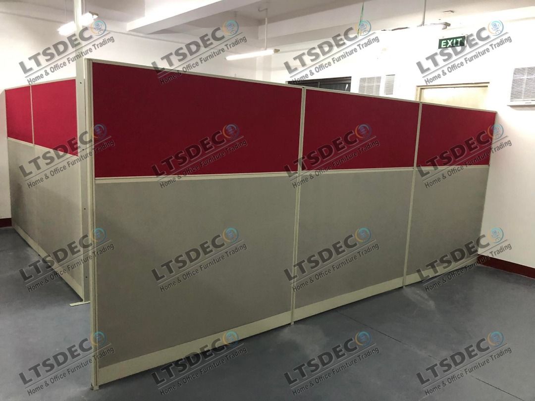 MODULAR PARTITION WORKSTATION OFFICE FURNITURE AND PARTITION, Furniture ...