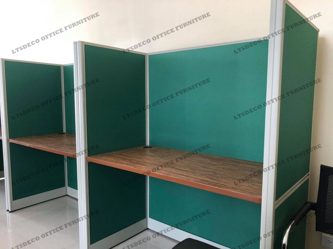 MODULAR PARTITION WORKSTATION OFFICE FURNITURE AND PARTITION, Furniture ...