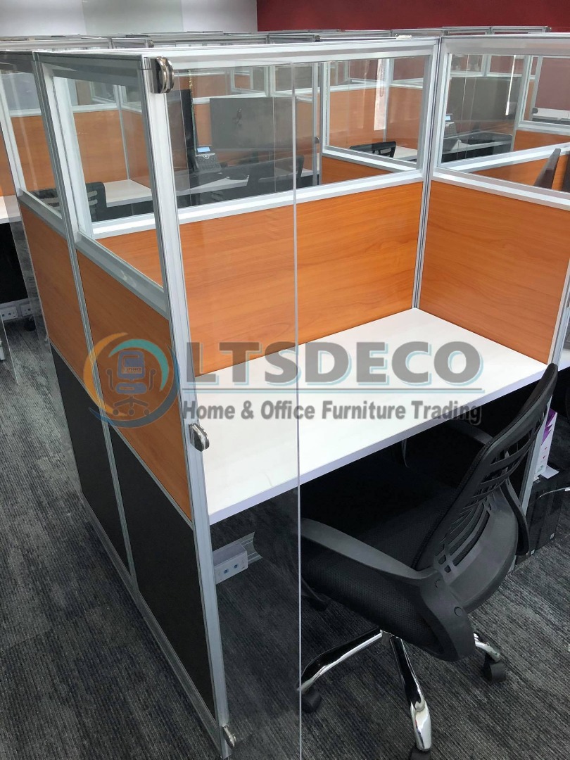 MODULAR PARTITION WORKSTATION OFFICE FURNITURE AND PARTITION, Furniture ...