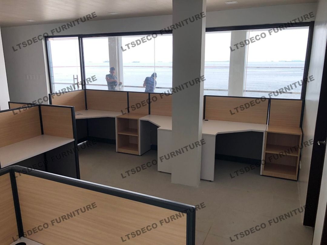 MODULAR PARTITION WORKSTATION OFFICE FURNITURE AND PARTITION, Furniture ...