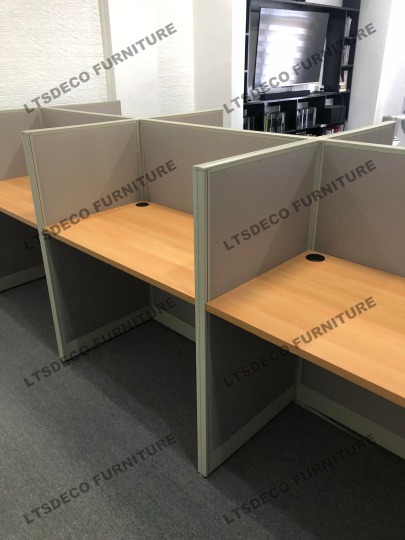 MODULAR PARTITION WORKSTATION OFFICE FURNITURE AND PARTITION, Furniture ...