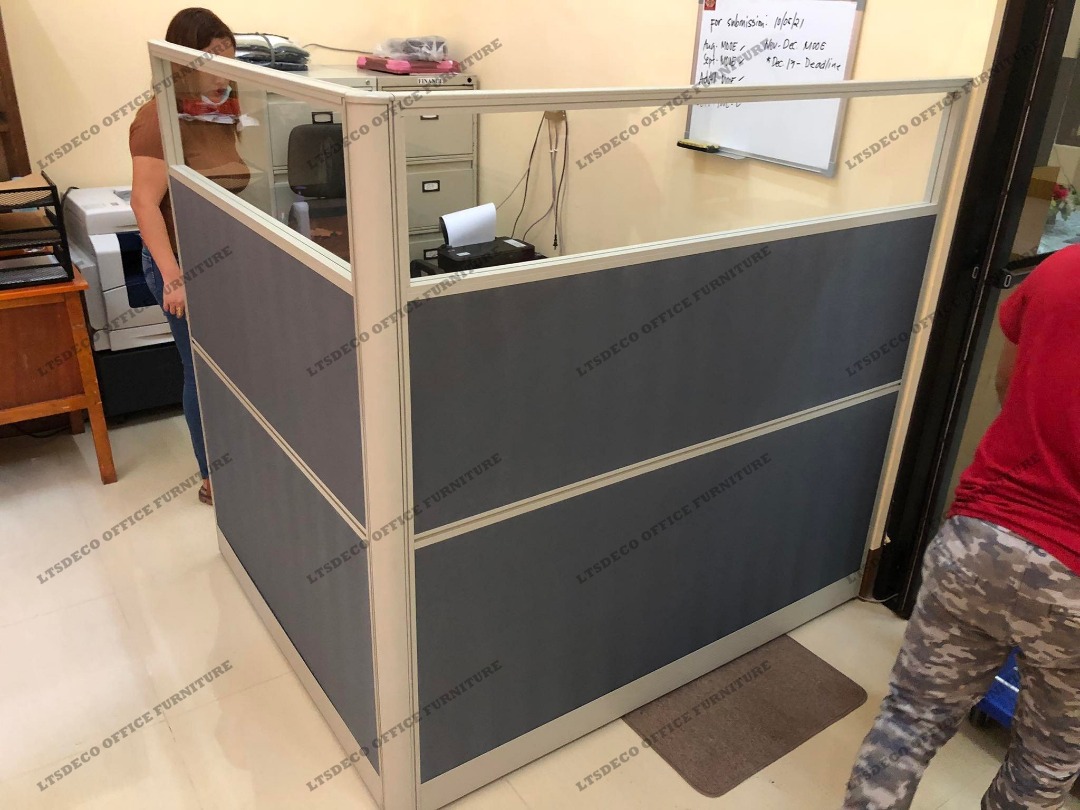 MODULAR PARTITION WORKSTATION OFFICE FURNITURE AND PARTITION, Furniture ...