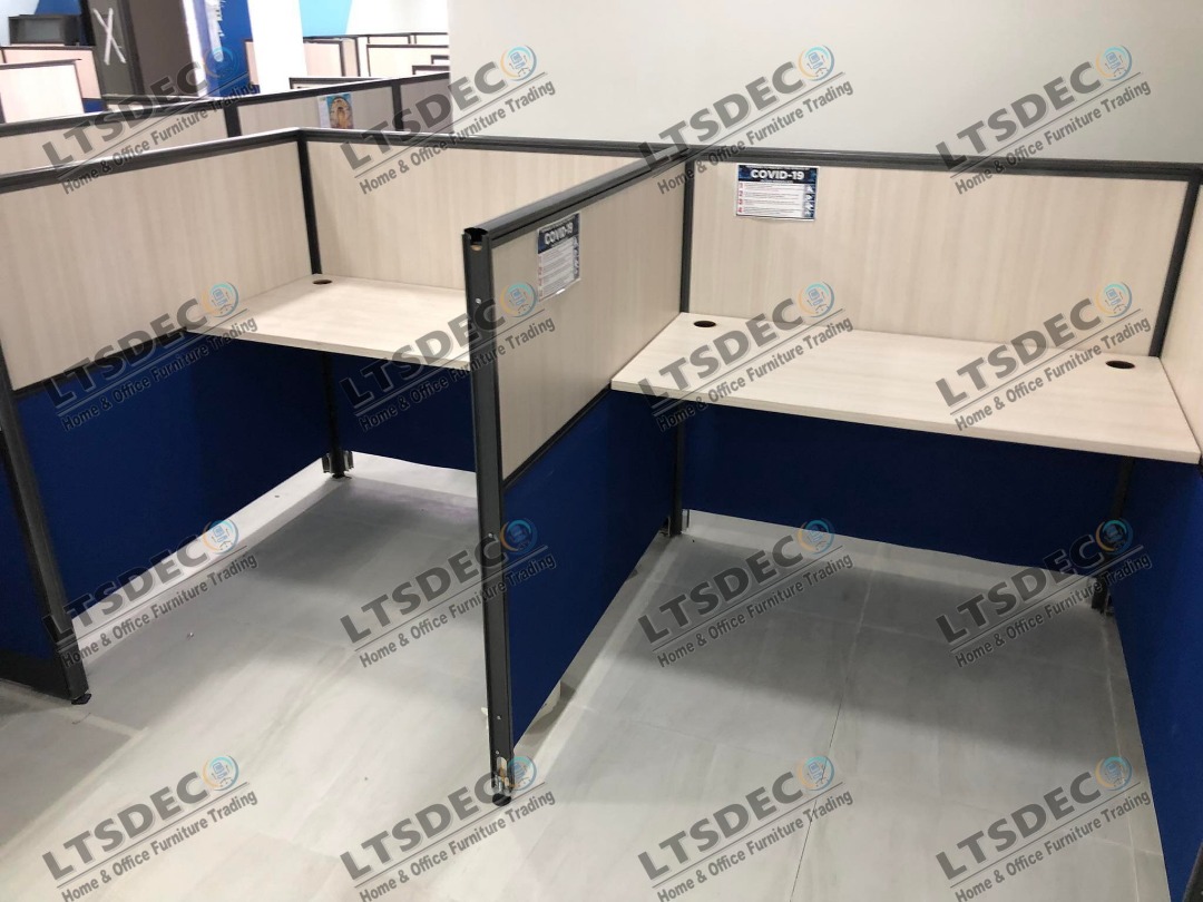MODULAR PARTITION WORKSTATION OFFICE FURNITURE AND PARTITION, Furniture ...