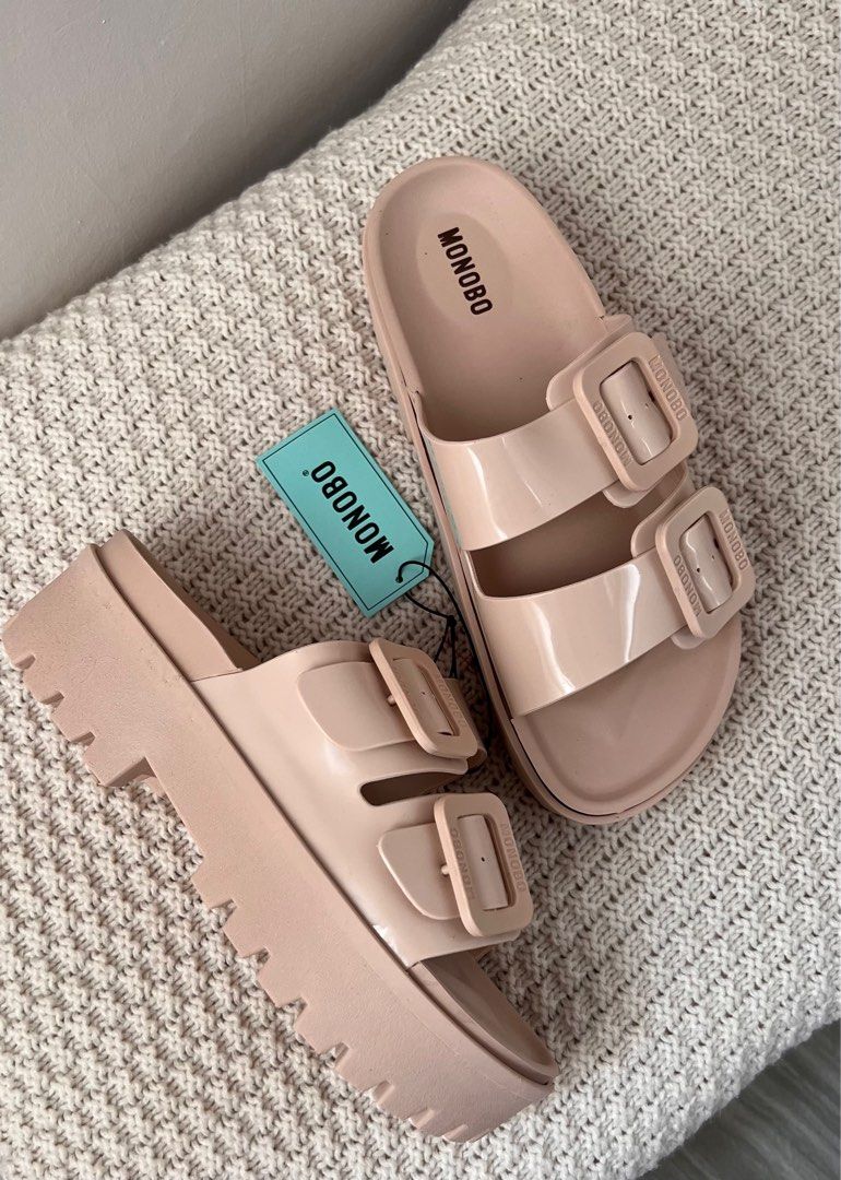 Monobo Super Jello 2 (US7), Women's Fashion, Footwear, Flats & Sandals ...