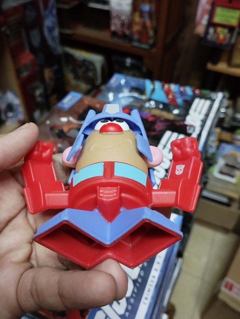Mr Potato Optimus Prime, Hobbies & Toys, Toys & Games on Carousell