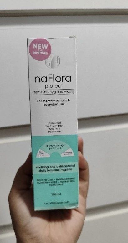 Naflora protect, Beauty & Personal Care, Face, Face Care on Carousell