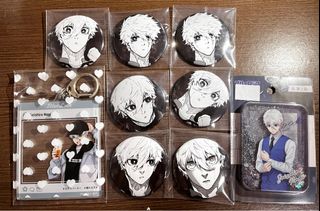hiori yo ranze kurona bluelock exhibition badge merch, Hobbies & Toys ...