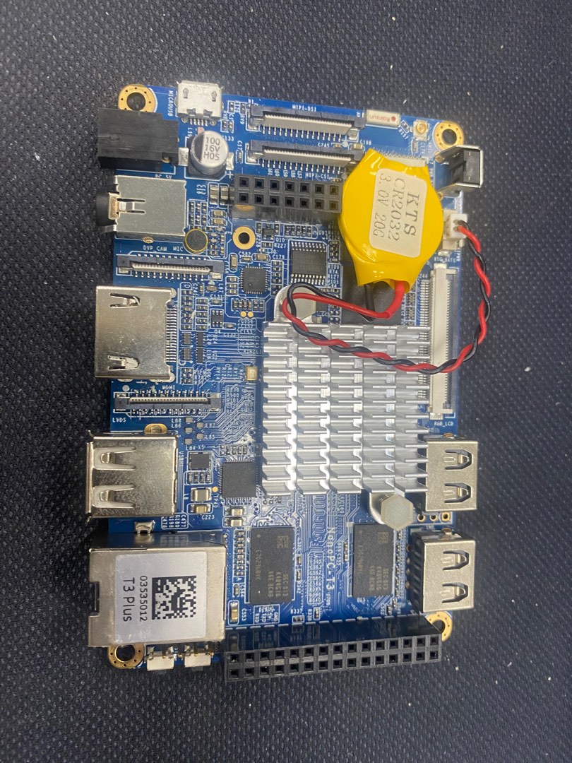 NanoPC T3 Plus, Computers & Tech, Parts & Accessories, Computer Parts ...
