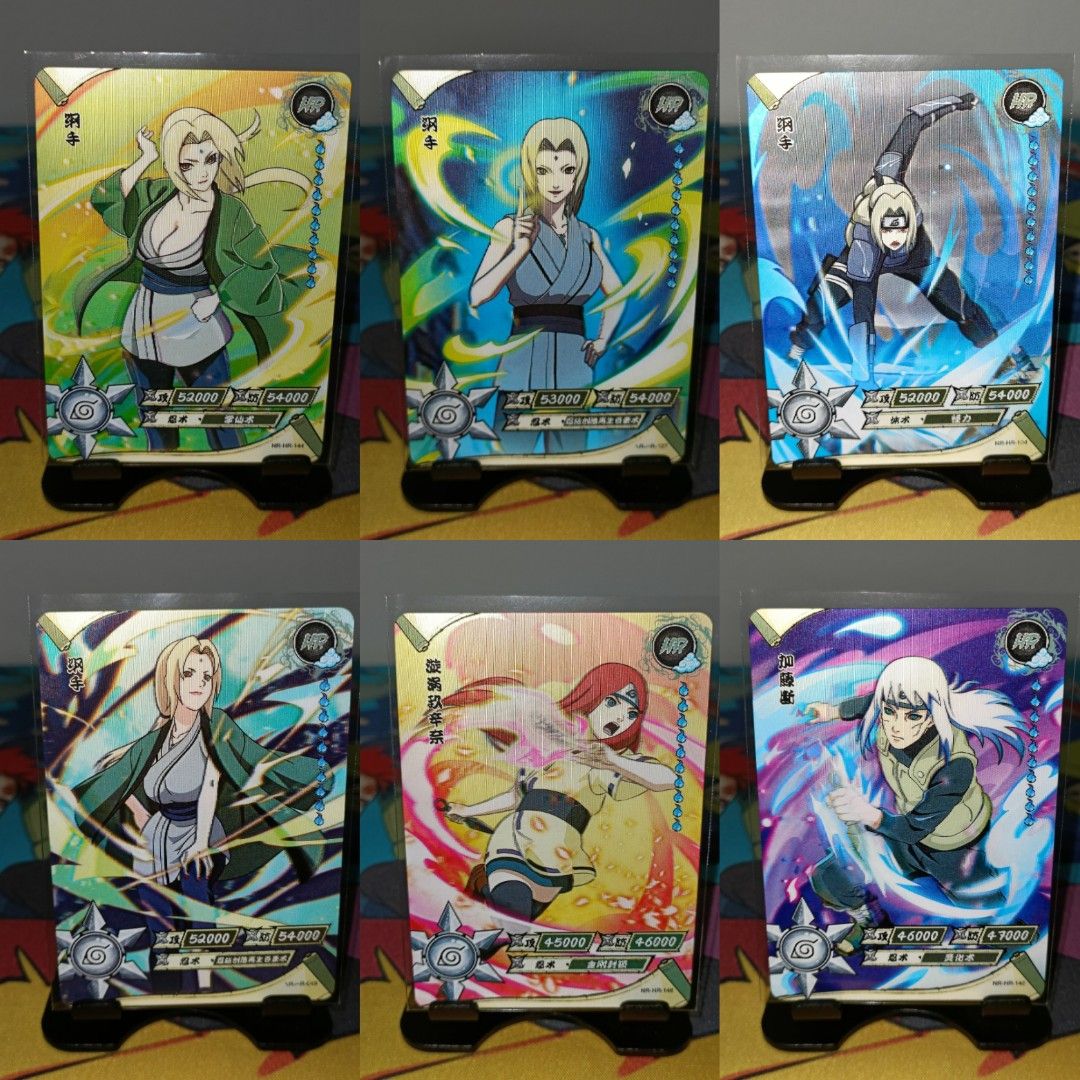 Naruto Cards $1 Lot - (Part 1), Hobbies & Toys, Books & Magazines ...