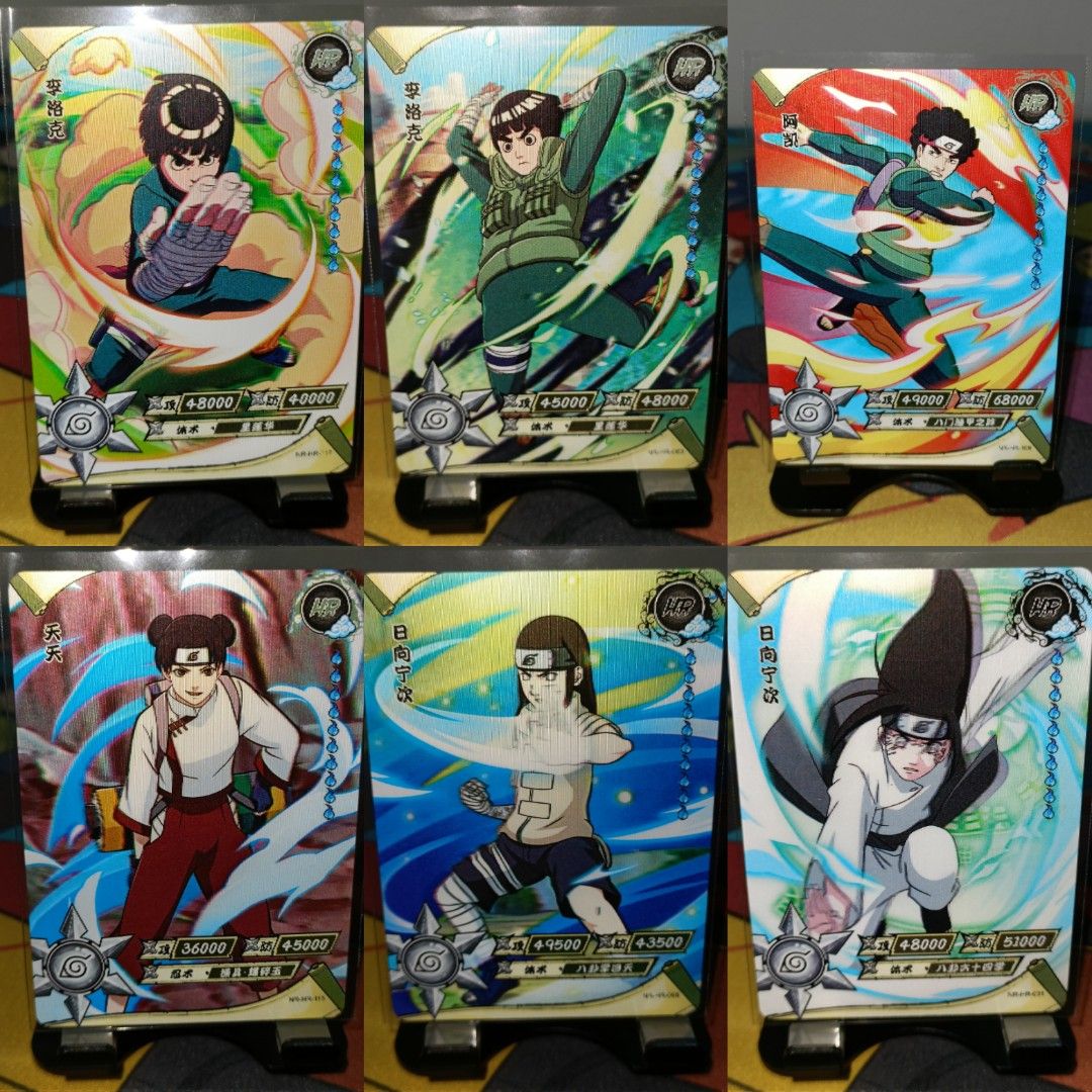 Naruto Cards $1 Lot - (Part 2), Hobbies & Toys, Books & Magazines ...