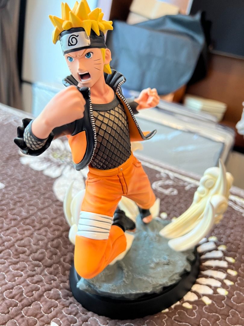 Naruto Shippuden Uzumaki Naruto Statue [Tsume Art x Bandai], Hobbies ...