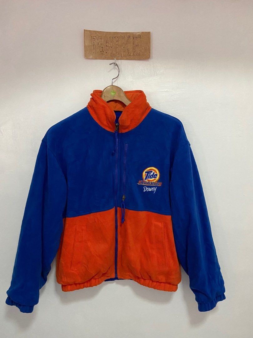 Nascar x tide downy racing reversible jacket, Men's Fashion, Coats ...