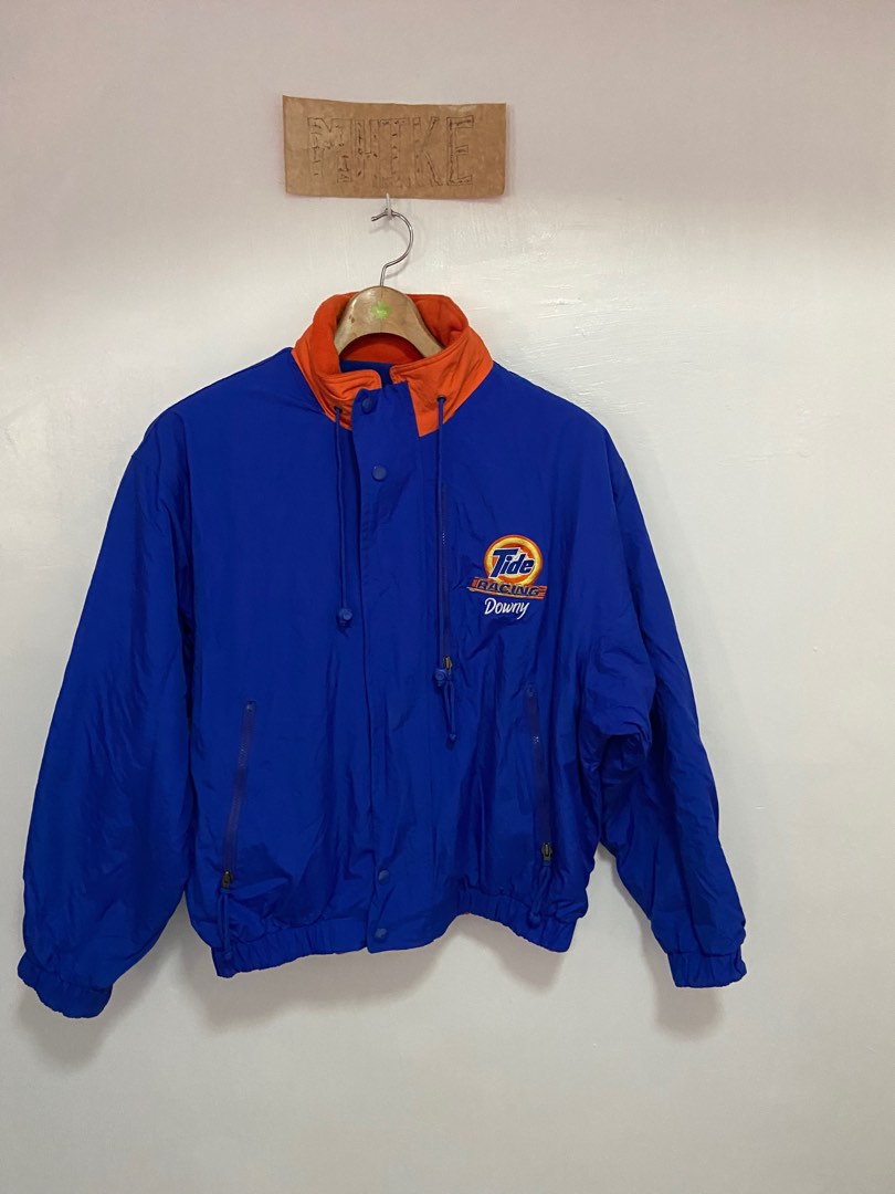 Nascar x tide downy racing reversible jacket, Men's Fashion, Coats ...