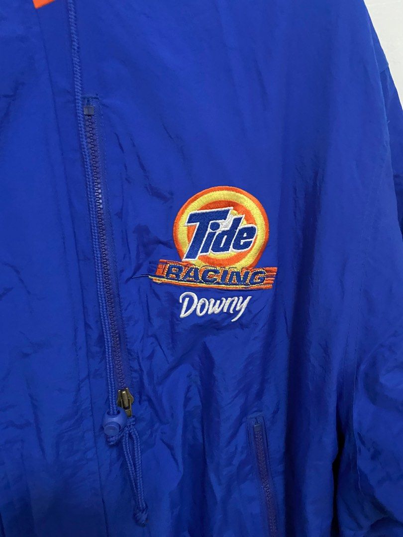 Nascar x tide downy racing reversible jacket, Men's Fashion, Coats ...