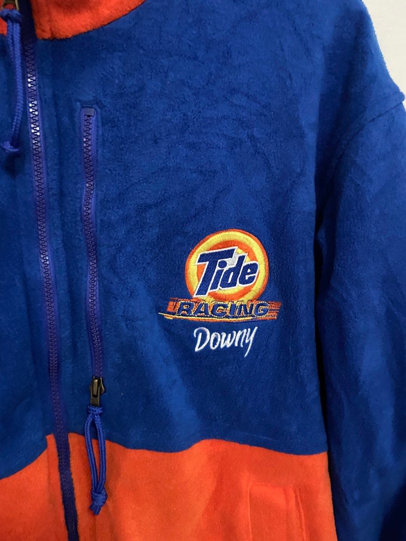 Nascar x tide downy racing reversible jacket, Men's Fashion, Coats ...