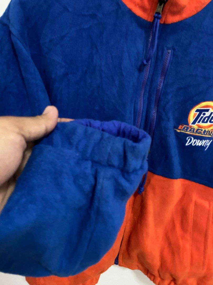 Nascar x tide downy racing reversible jacket, Men's Fashion, Coats ...