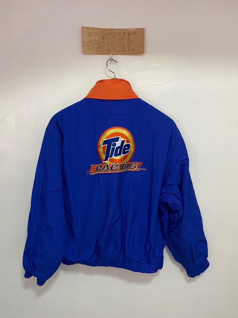 Nascar x tide downy racing reversible jacket, Men's Fashion, Coats ...