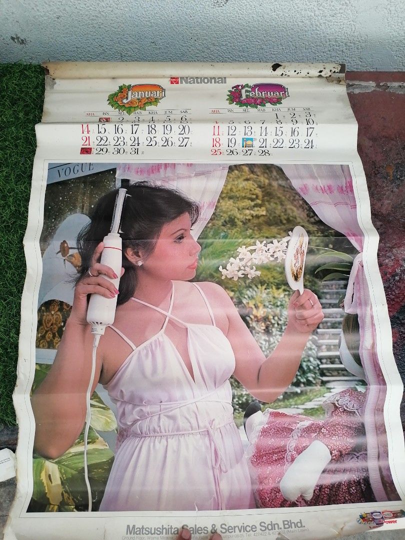 NATIONAL kalendar 1979, Hobbies & Toys, Collectibles & Memorabilia ...