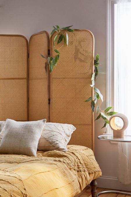 Native Rattan Solihiya Room Divider, Furniture & Home Living, Home ...