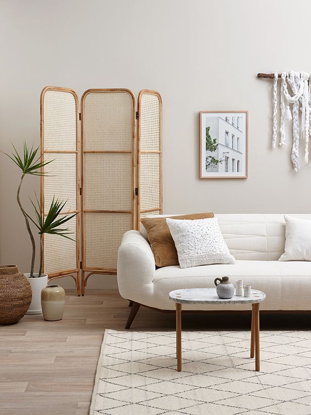 Native Rattan Solihiya Room Divider, Furniture & Home Living, Home ...