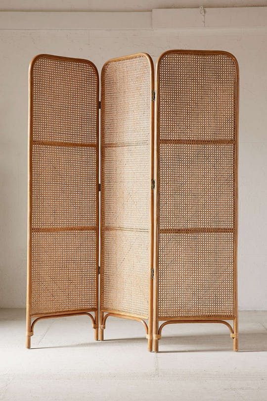 Native Rattan Solihiya Room Divider, Furniture & Home Living, Home ...
