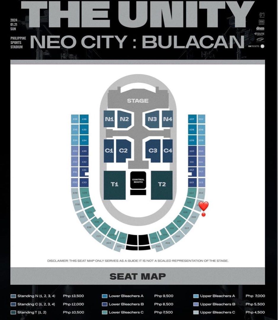 NCT 127 The Unity Neo City in Bulacan, Tickets & Vouchers, Event ...