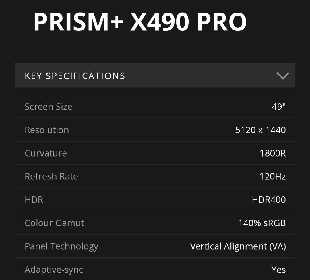 *Negotiable* PRISM+ x490 PRO, Computers & Tech, Parts & Accessories ...