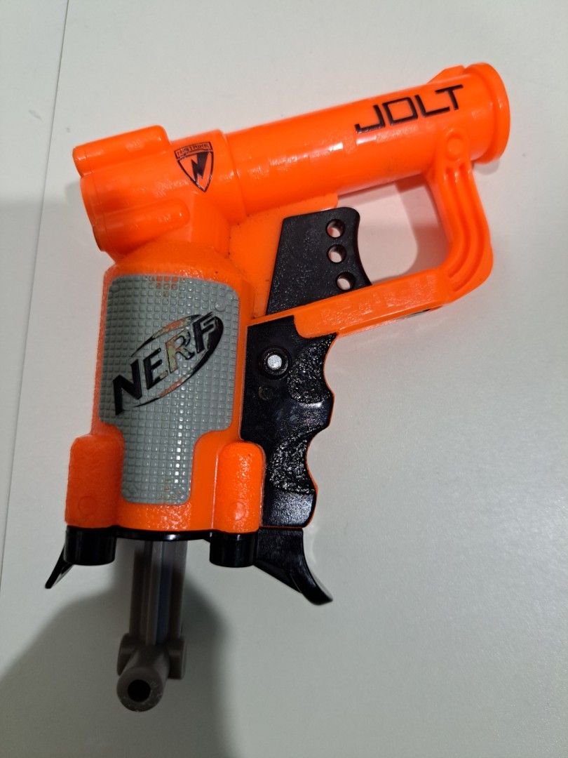 Nerf gun Jolt, Hobbies & Toys, Toys & Games on Carousell