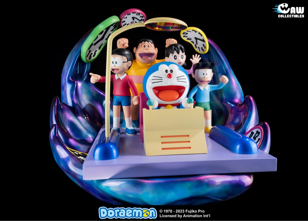 New PreOrder‼️CAW Collectibles Doraemon Time Machine 1:6 Scale ...