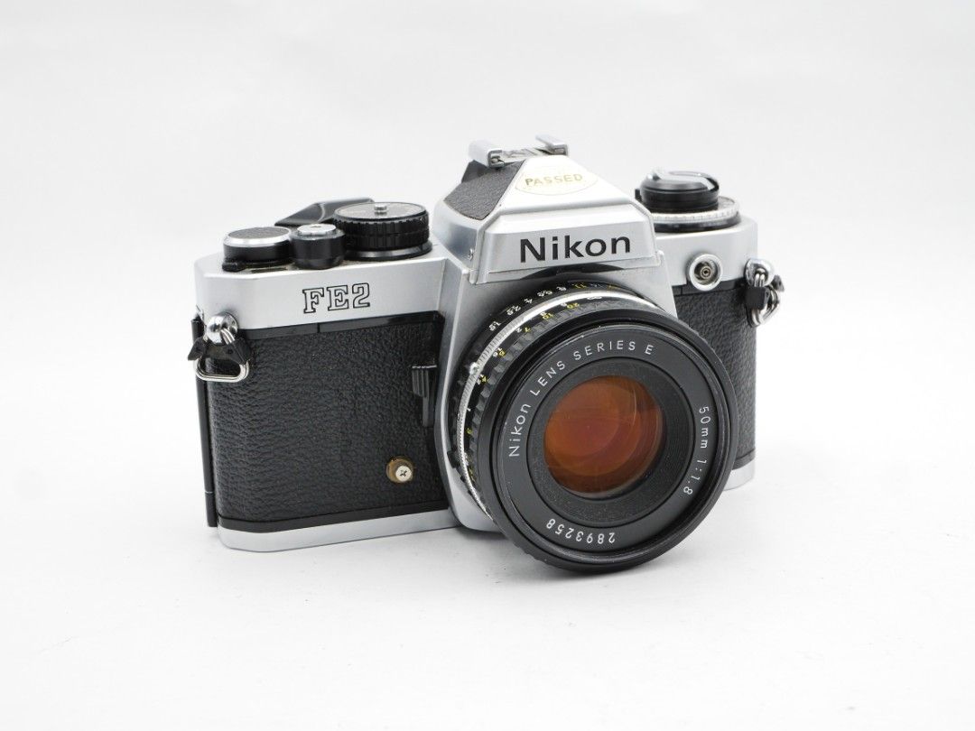 [FILM TESTED] Nikon FE2 (Titanium Honeycomb Shutter) Film SLR + Nikon ...